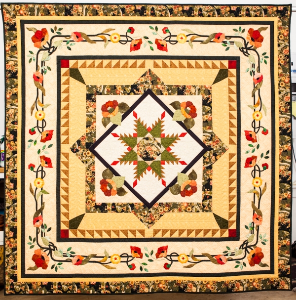 Medallion Style Quilt Patterns