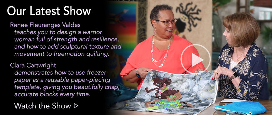 Watch Quilt Shows and Quilting Videos Online