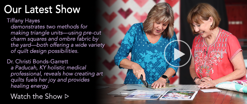 Watch Quilt Shows and Quilting Videos Online