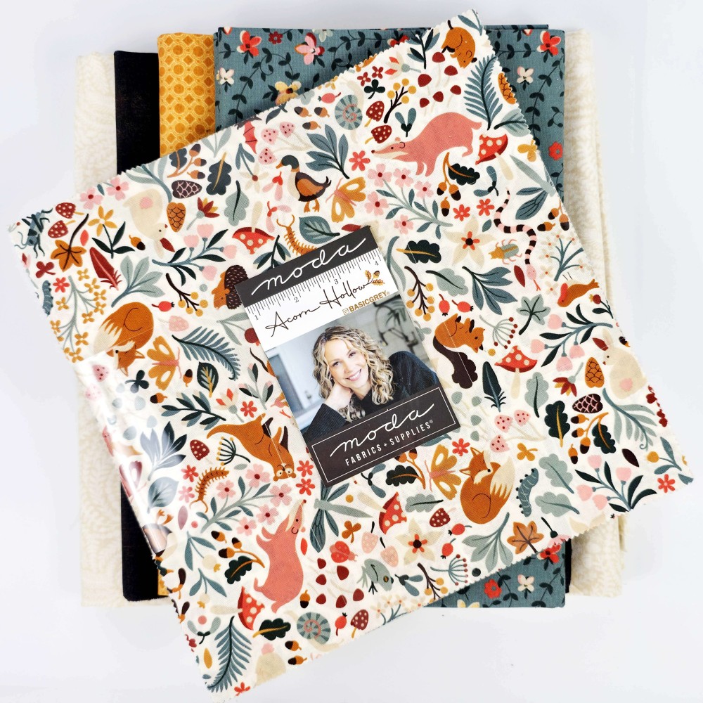 Acorn Tumble Quilt Kit