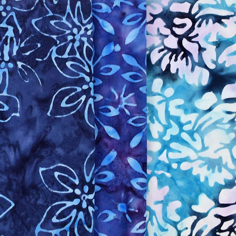 Beach Day Batiks Half Yard Bundle