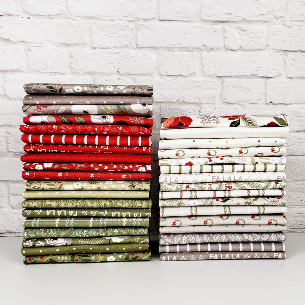 Christmas Eve Fat Quarter Bundle