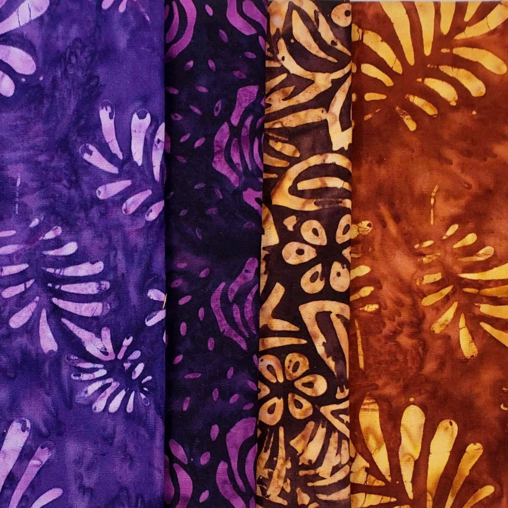 Flowers & Leaves Half Yard Bundle