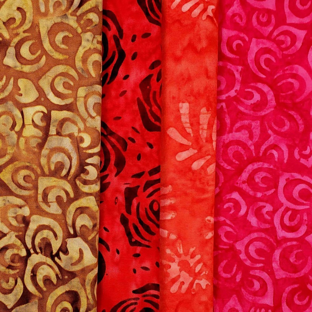 Flowers & Leaves Half Yard Bundle