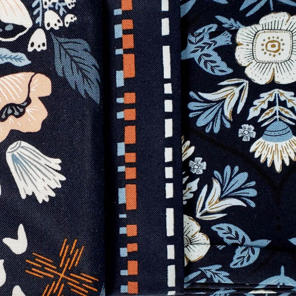 Bella Riley Moda Fabrics Folk & Lore Fat Quarter Bundle By Fancy That ...