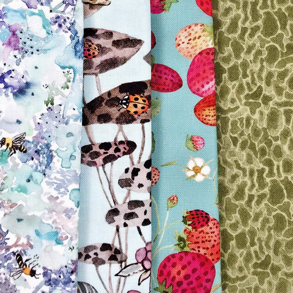 Forest Fruit Fat Quarter Bundle