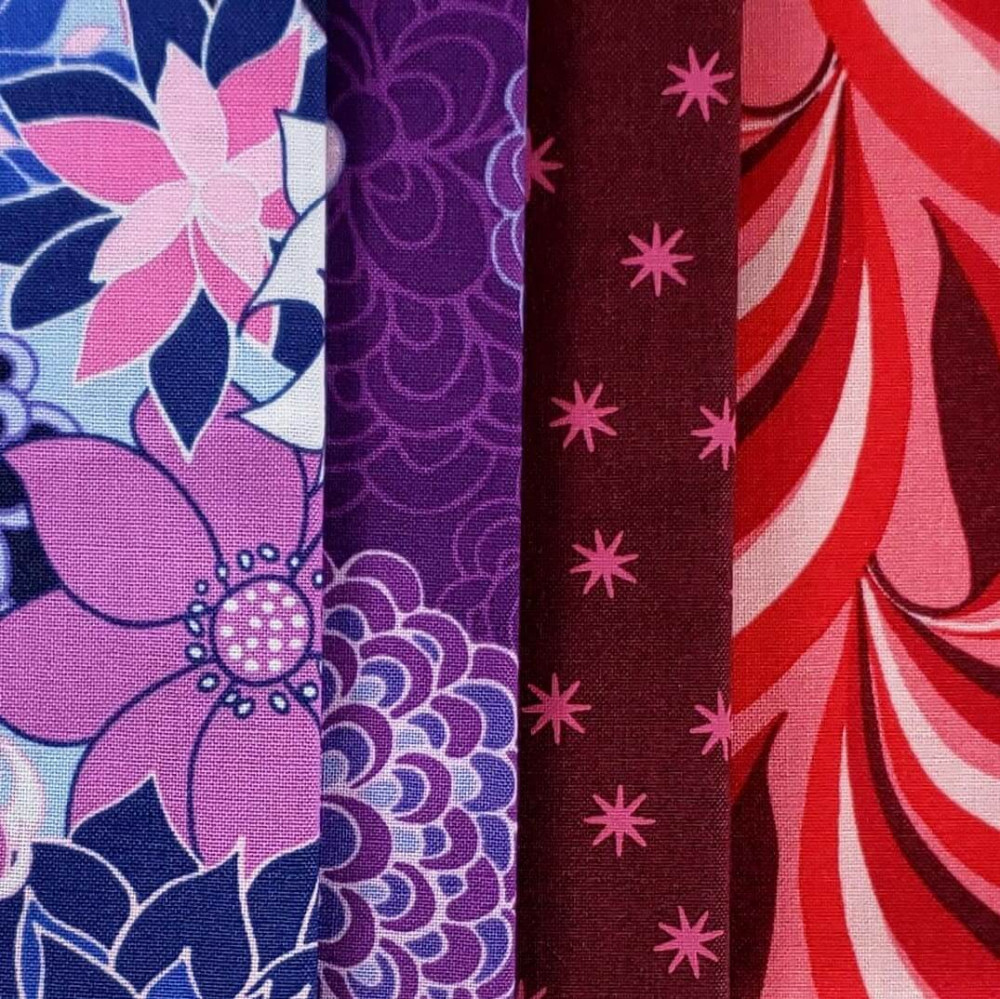 Happiness Half Yard Bundle by FIGO Fabrics