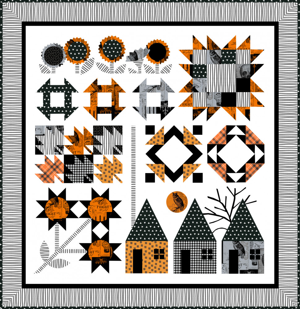 Autumn Acres Quilt Pattern