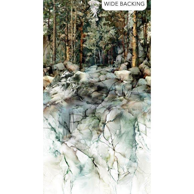 Lone Wolf Half Yard Bundle Plus Panel by Northcott Fabrics