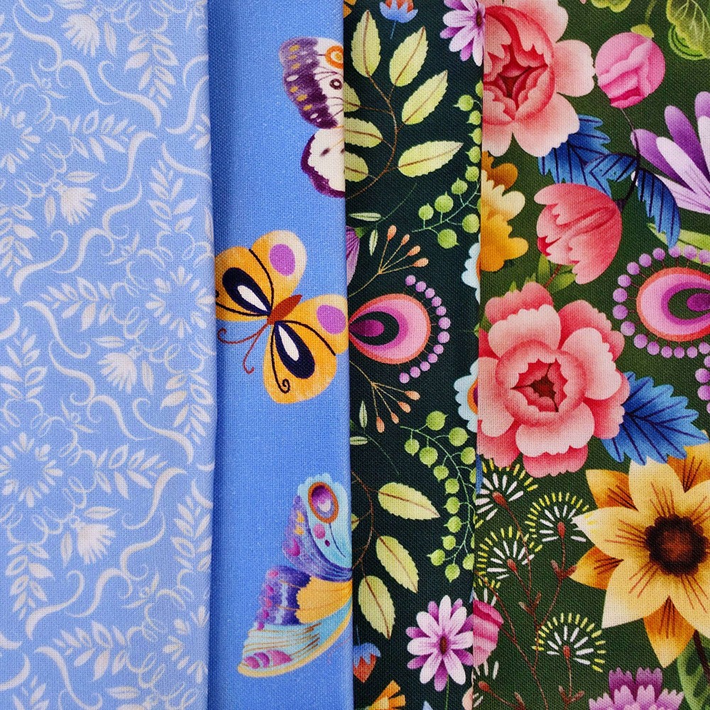 Flutter Fat Quarter Bundle