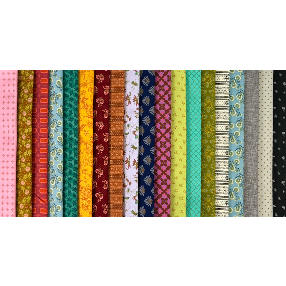 Park Place Quilt Kit & Wonder Curve Ruler