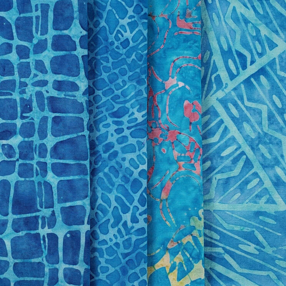 Quiltessentials 6 Splash Half Yard Bundle