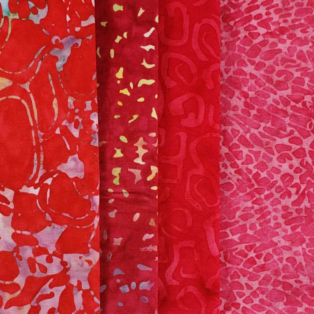 Quiltessentials 6 Splash Half Yard Bundle