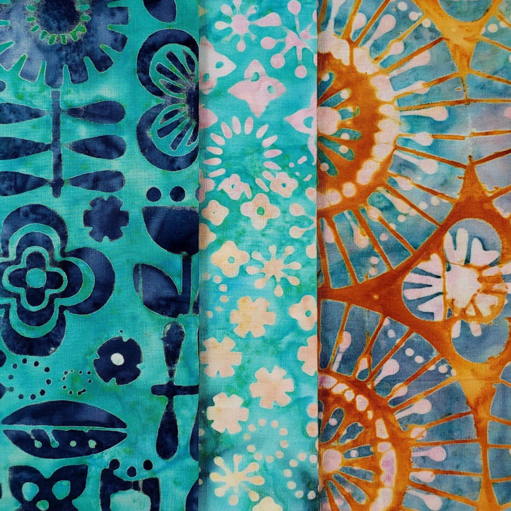 Retro Rainbow Artisan Batiks for Robert Kaufman