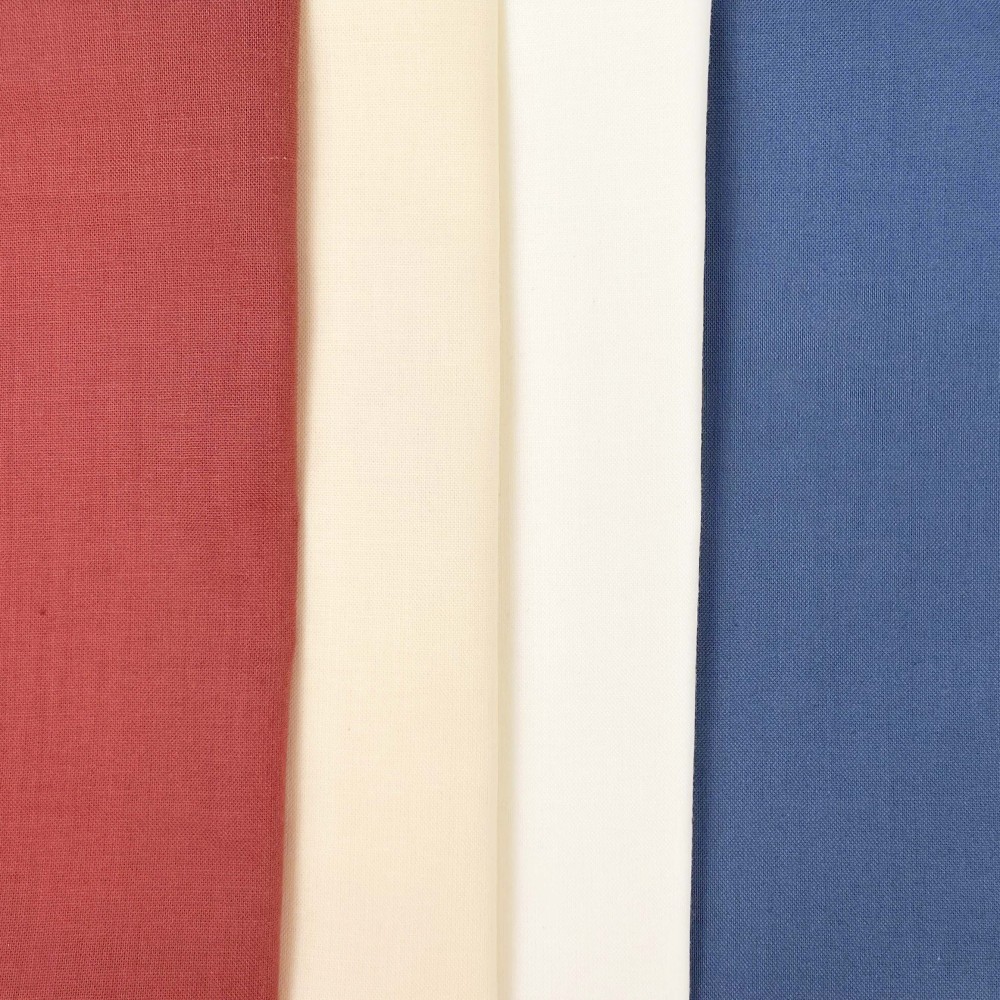 Ruby and Bee Solids Half Yard Bundle