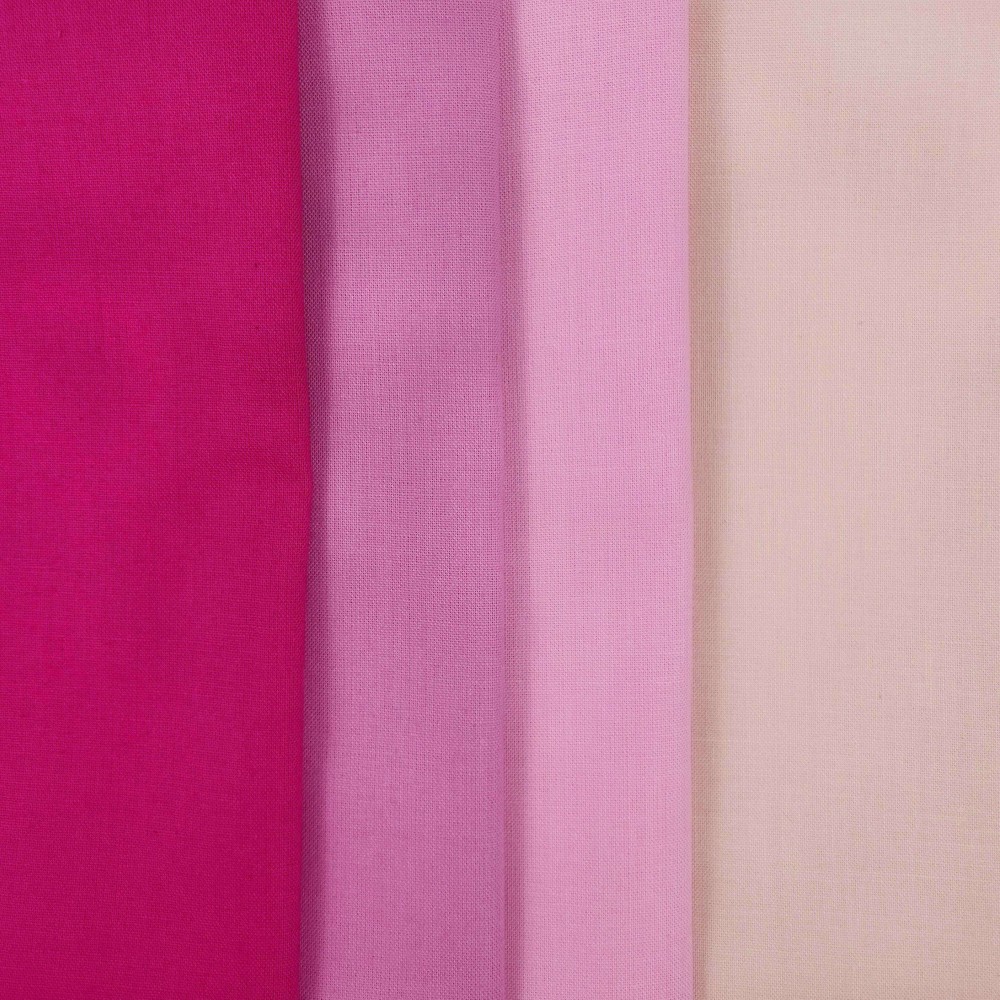 Ruby and Bee Solids Half Yard Bundle