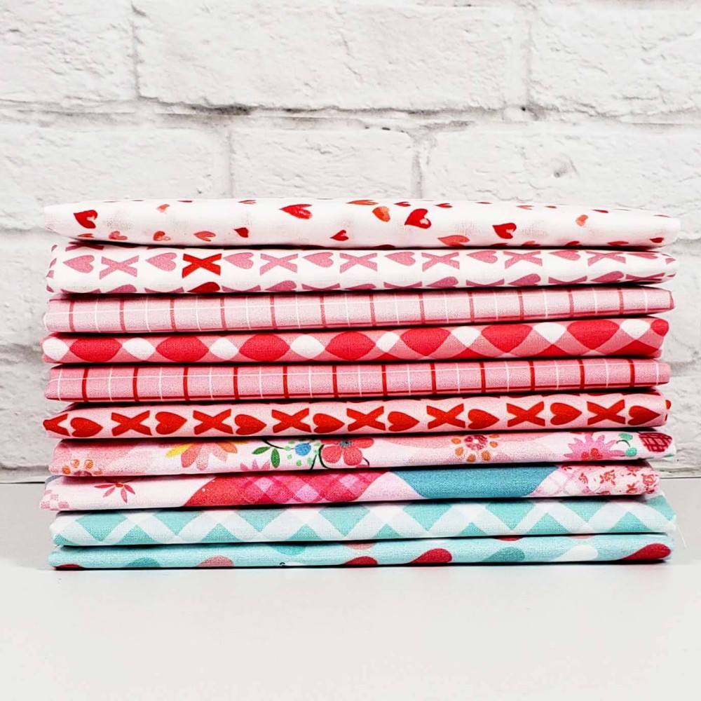 Sweetheart Fat Quarter Bundle