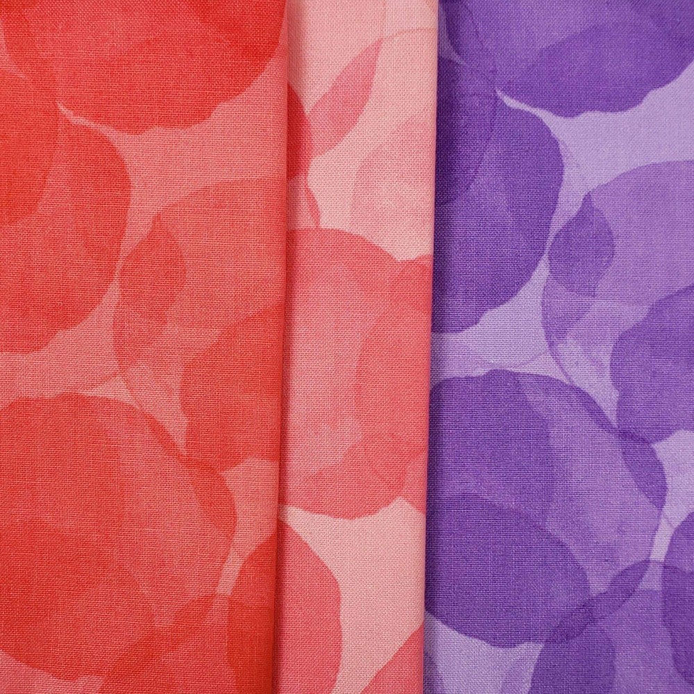 Tonal Trios Fat Quarter Bundle