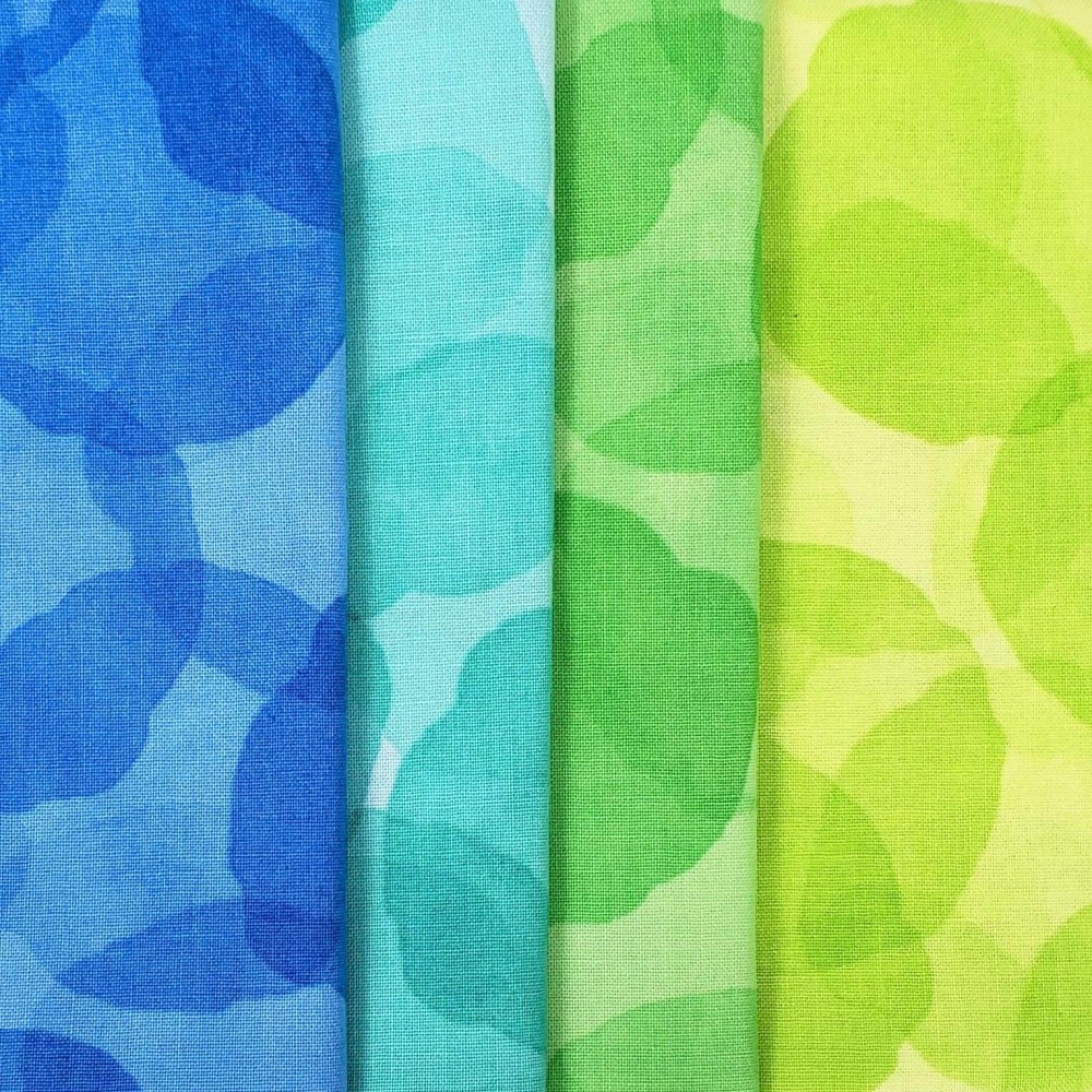 Tonal Trios Fat Quarter Bundle