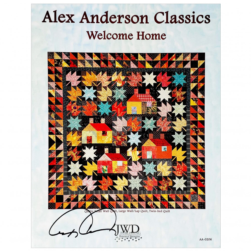Welcome Home Quilt Pattern