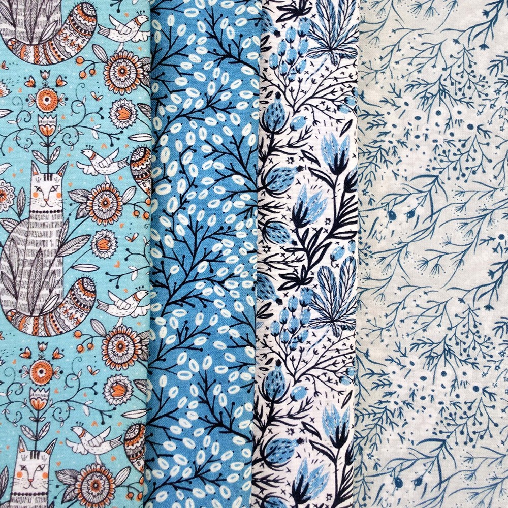 Whimsy Half Yard Bundle by In The Beginning Fabrics