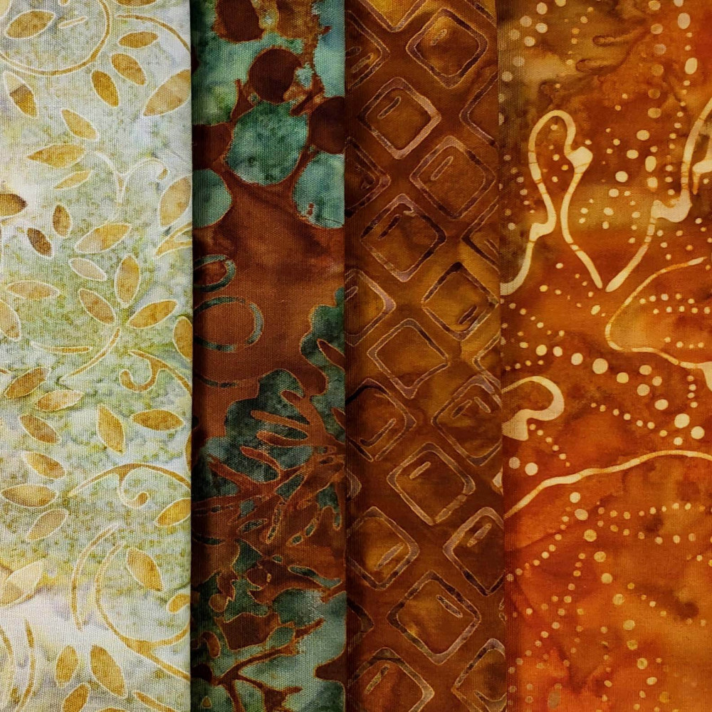 Wine Country Artisan Batiks Roll