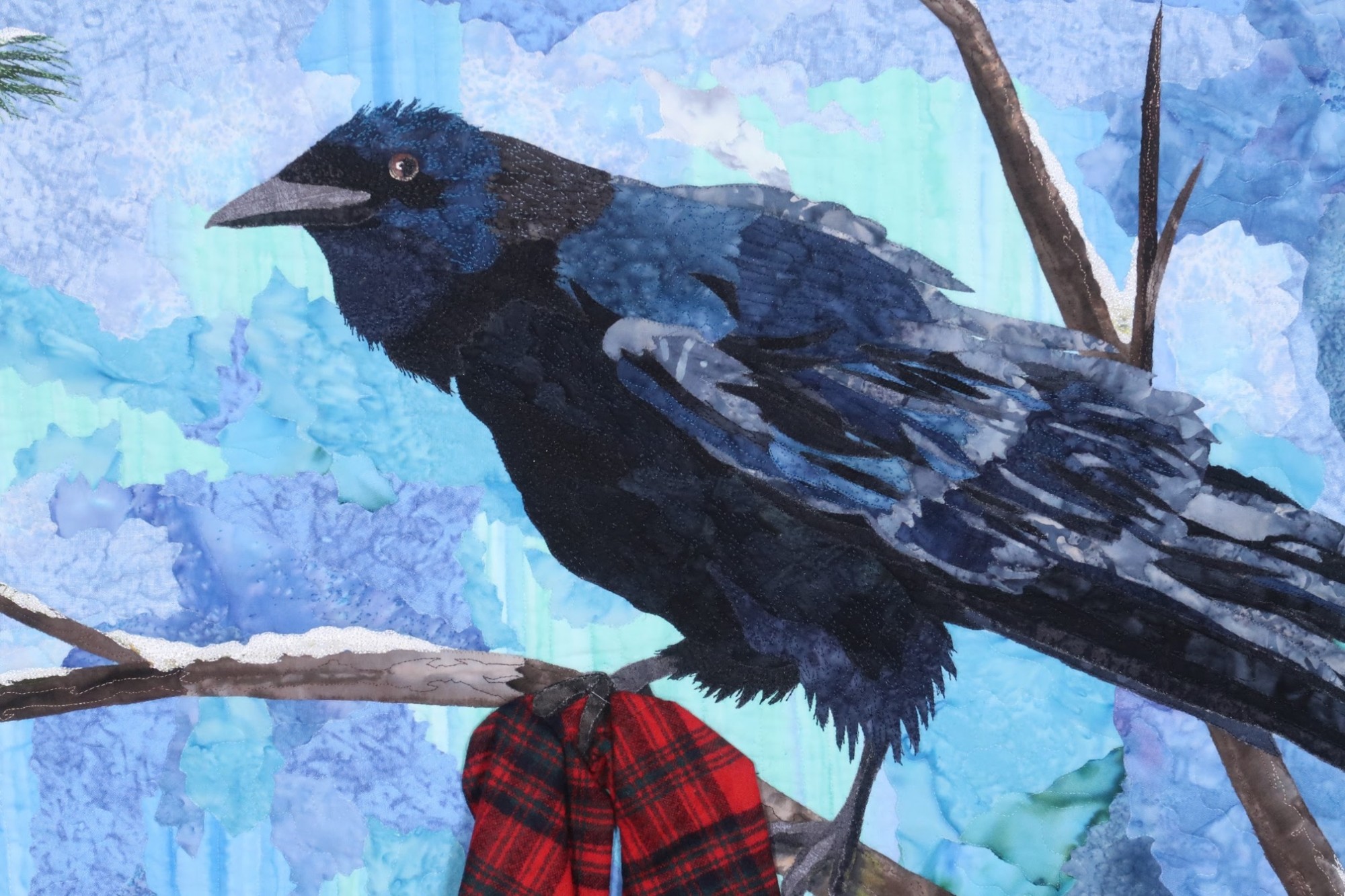 Winter Raven