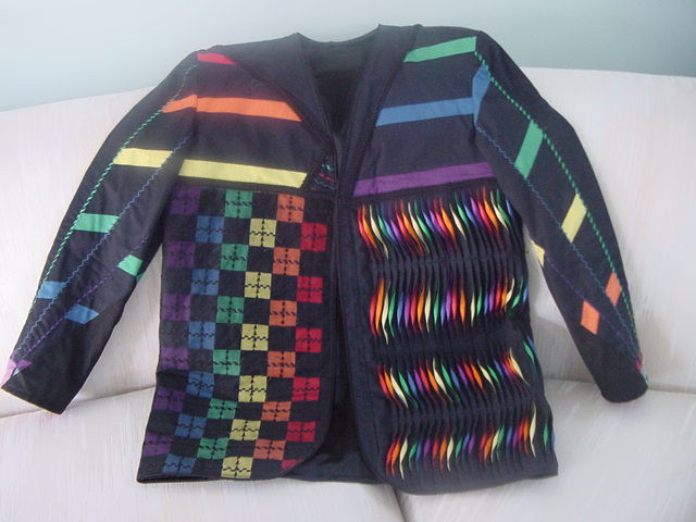 Rainbow jacket