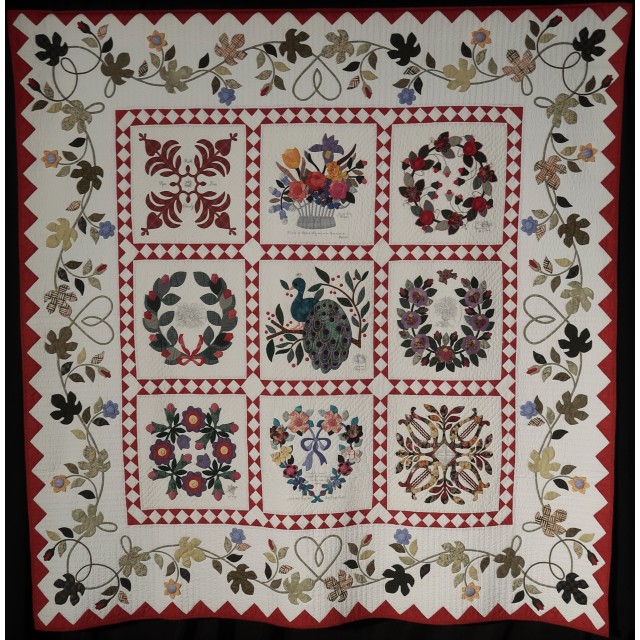 Davis Album Quilt