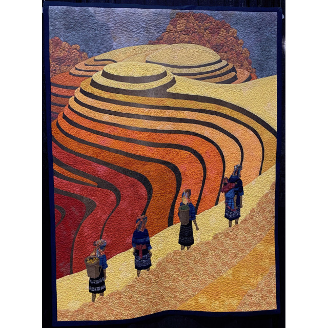 Terraced
