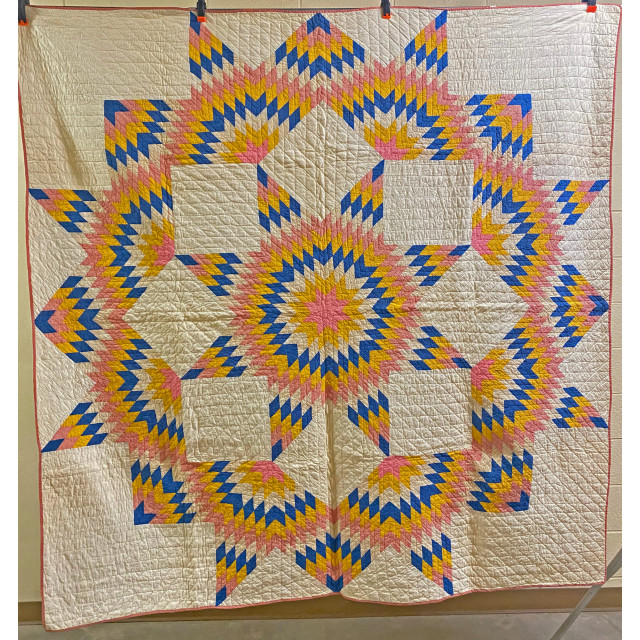 Broken Lone Star Quilt