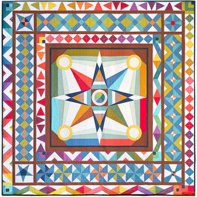 Game On! - BOM 2026 - Fabric Requirements and Coloring Page