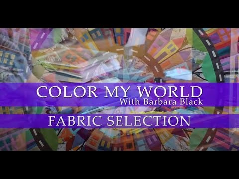 Color My World BOM 2021 - Introduction