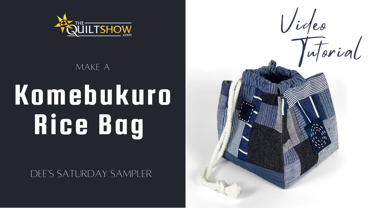 Japanese "Komebukuro" Rice Bag