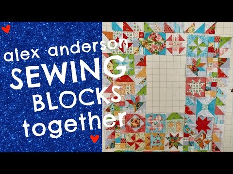Sequoia Sampler Remix Quilt