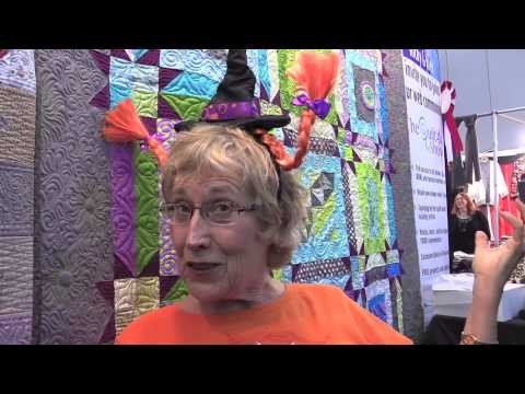 Eleanor Burns Interview - 10 Questions with a Celebrity Quilter