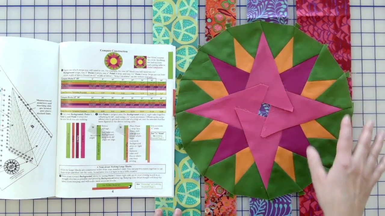 Robin Long's Mariner's Compass Lessons